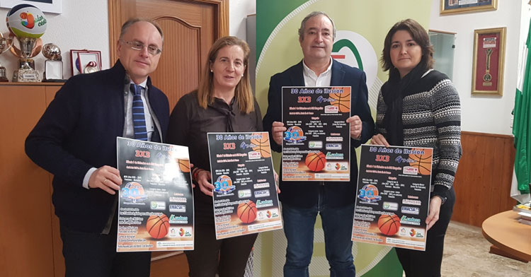 Adeba celebra tres décadas de trabajo por el baloncesto con un Torneo ...