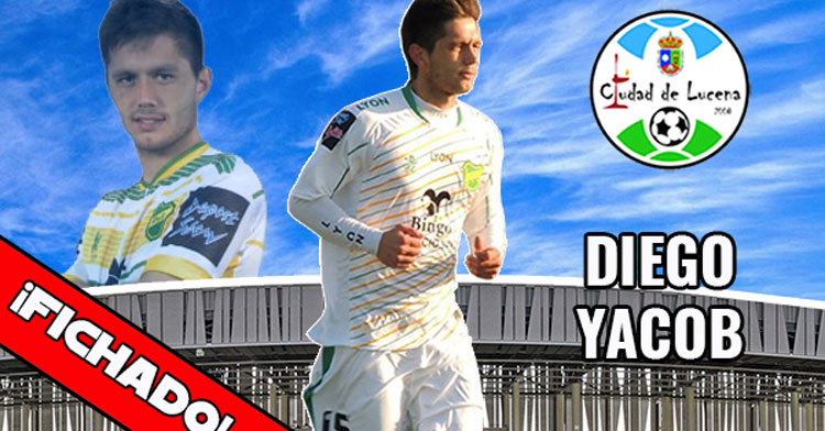 Diego Yacob, un mediocentro puro para el Ciudad de Lucena - Cordobadeporte