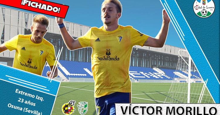Víctor Morillo, un extremo más para el Ciudad de Lucena - Cordobadeporte