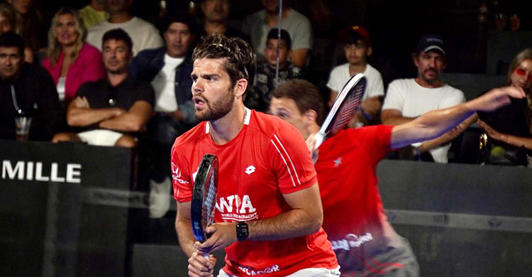 Miami, la primera final para Javi Garrido en el World Pádel Tour ...